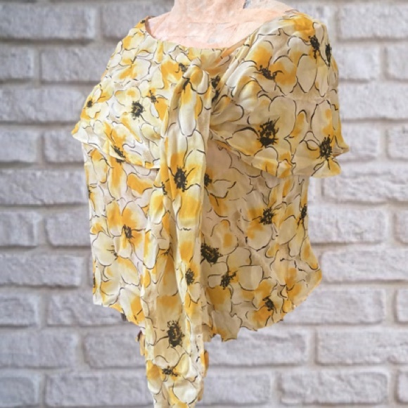 Moda International | Tops | Rare Vintage Moda International Blouse | Poshmark